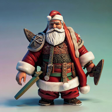 Christmas Art Examples